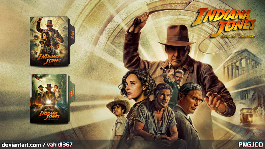 Indiana Jones and the Dial of Destiny (2023) by vahid1367 on DeviantArt