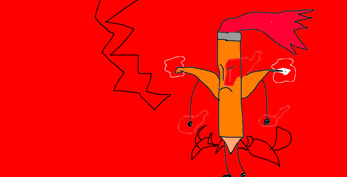 BFB Battle 2.0 Final Boss: Pencil by SuperCore2222 on DeviantArt