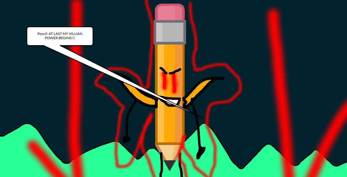 Pencil's Transformation! [Part 4] by SuperCore2222 on DeviantArt