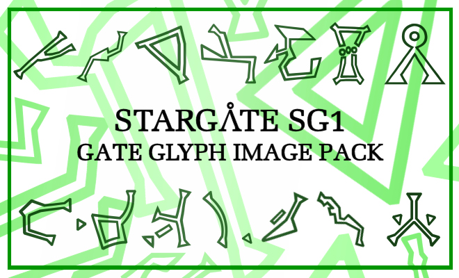 Stargate Symbols Font
