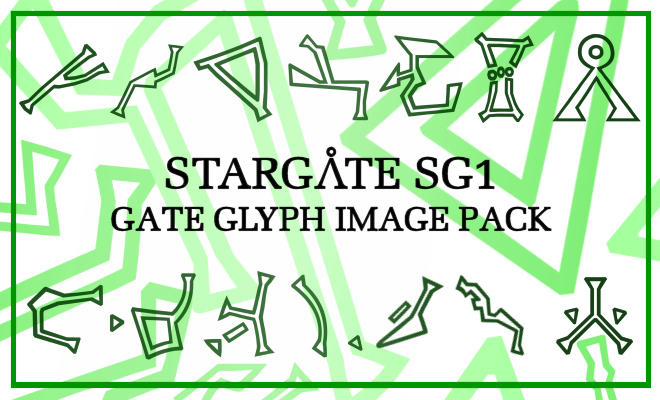 Stargate Glyphs Image Pack by maerad-of-pellinor on DeviantArt