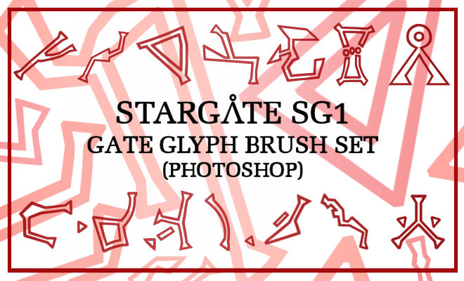 SG1 Glyphs Photoshop Brush Set by maerad-of-pellinor on DeviantArt
