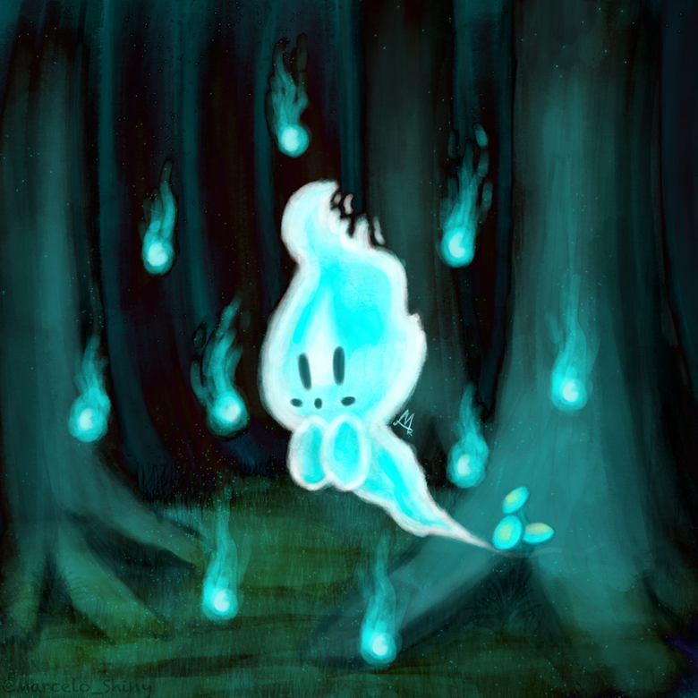 Wisp-o'-the-Woods by MarceloBRA on DeviantArt