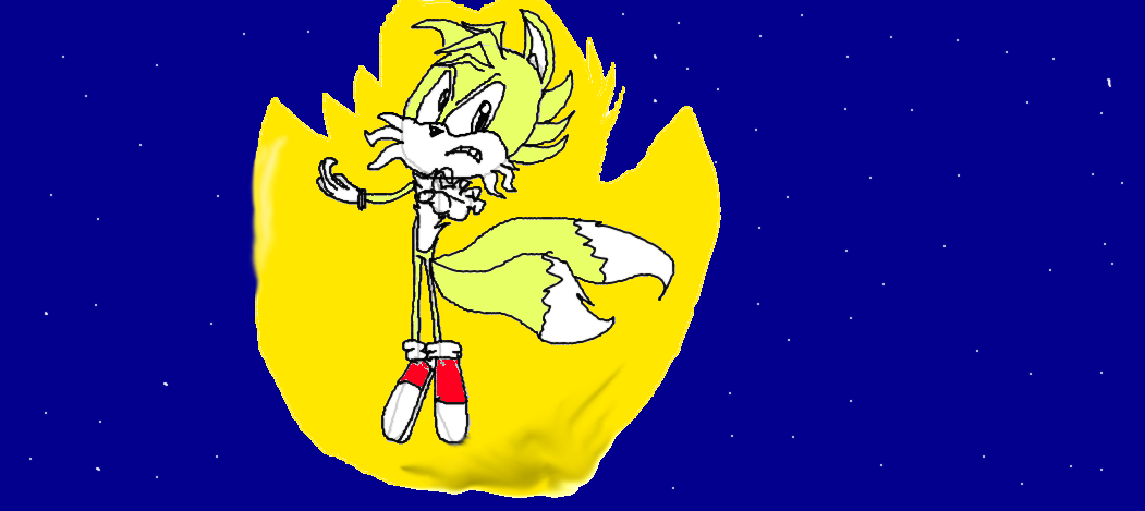 true hyper tails the fox by Daffodillfox on DeviantArt