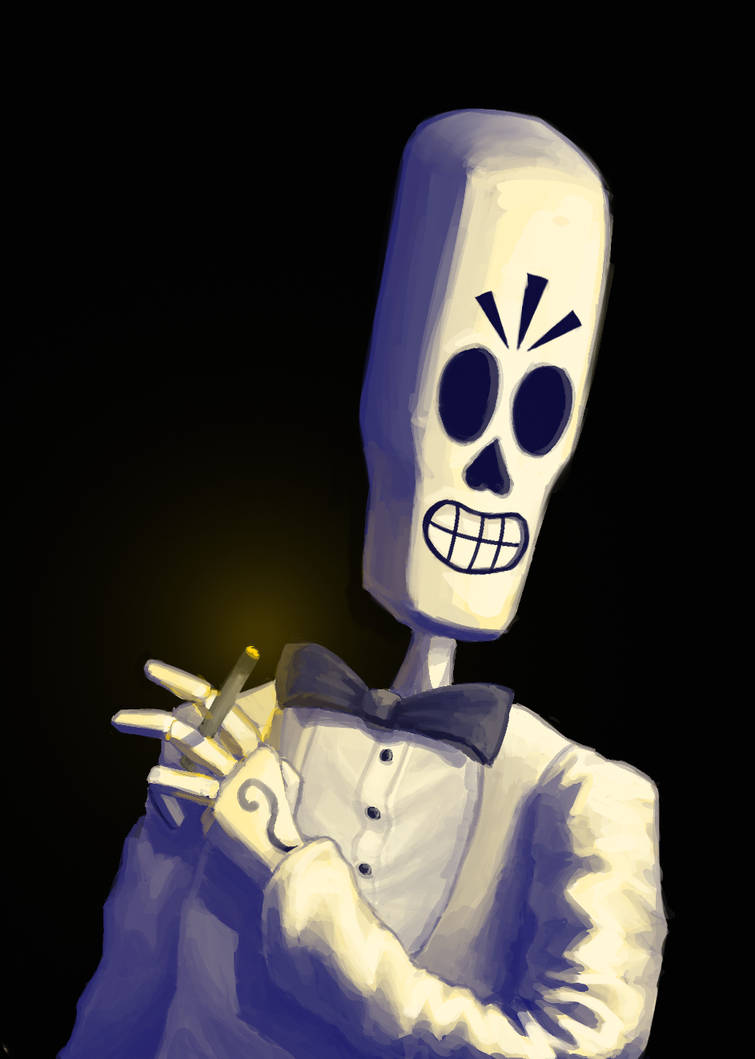 Manny by TheGhostlyPixels on DeviantArt