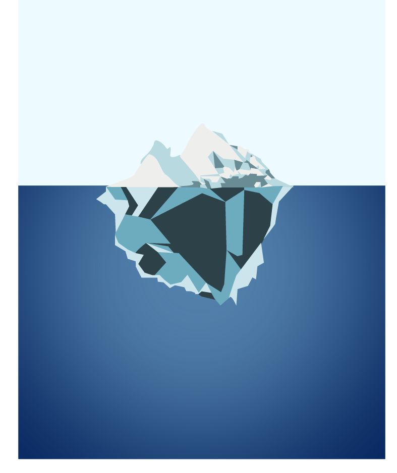 Iceberg by CatastrophicCupcakes on DeviantArt