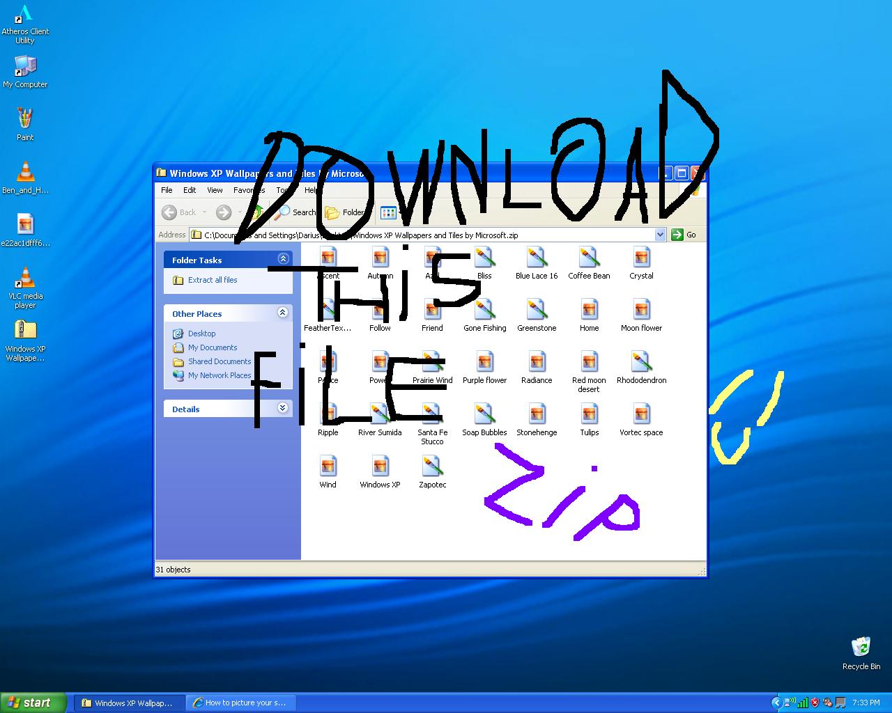 Download WinXP Wallpapers And Tiles by Microsoft by DariusTheKoopa97 on ...