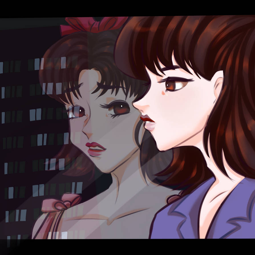 Perfect blue fanart by Moonile on DeviantArt