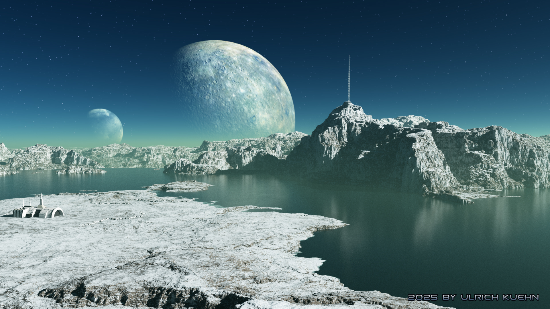 TERRAGEN: Barren Planet by ulimann644 on DeviantArt