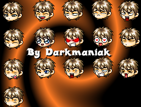 Maplestory male msn emoticons by The-manu on DeviantArt