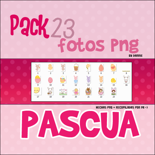 Pack Png Pascua Easter by xDaniela on DeviantArt