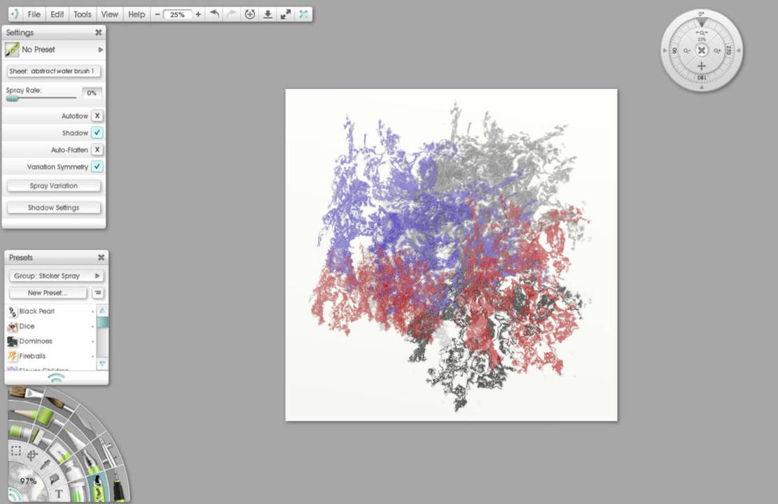 how to create custom brushes in Artrage - Tutorial by SchweizerArts on DeviantArt