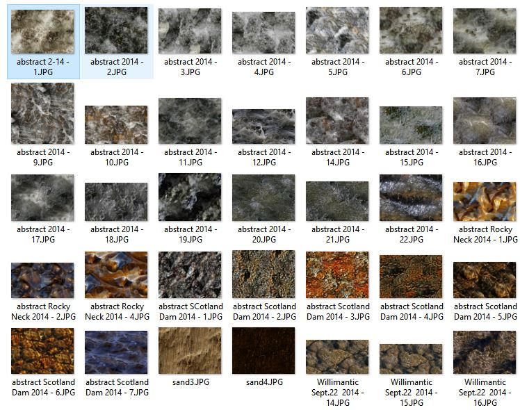 Artrage seamless canvas grains and stencils by SchweizerArts on DeviantArt