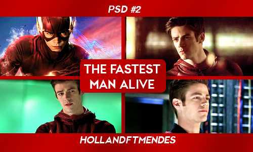 PSD The fastest man alive by hollandftmendes by hollandftmendes on ...