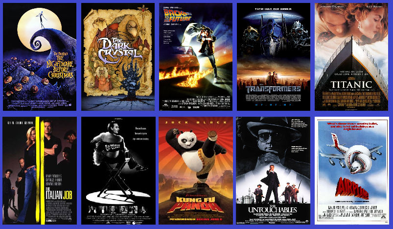 Top 70 Favorite Movies pt. 1 by Tohokari-Steel on DeviantArt