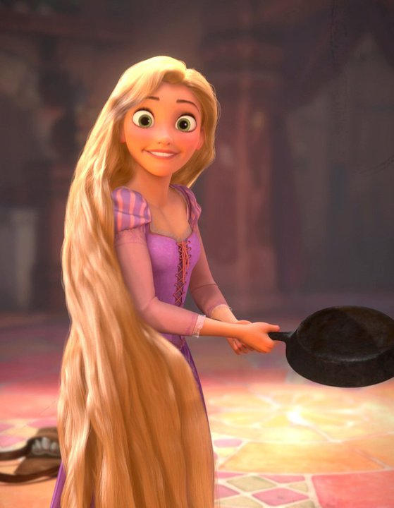 Disney Fighter: Rapunzel by Tohokari-Steel on DeviantArt