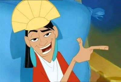 Disney Fighter: Kuzco by Tohokari-Steel on DeviantArt