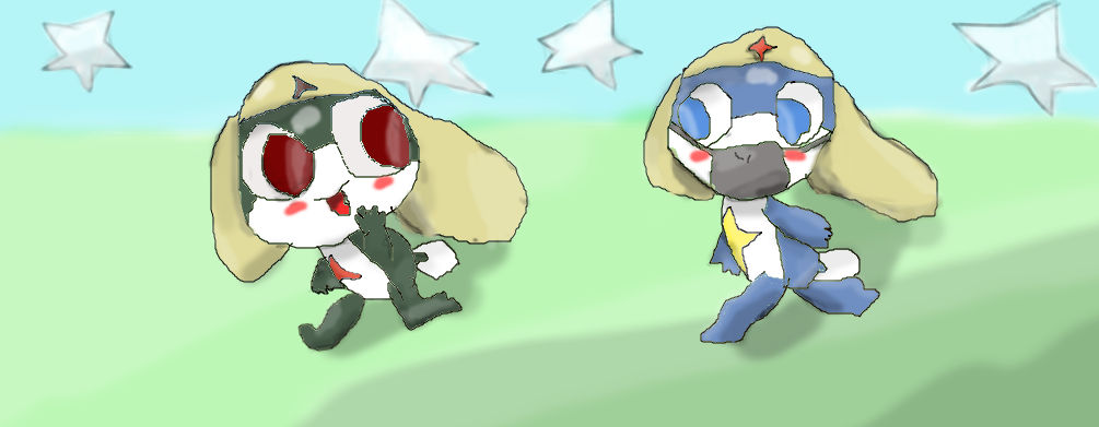 Chibi Zoruru and Chibi Zeroro by Fururuchui on DeviantArt