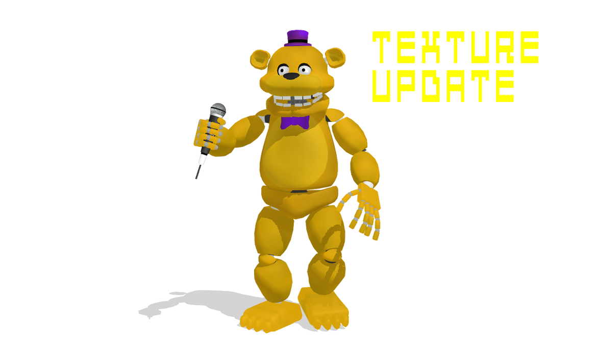 MMD FNAF 4- FREDBEAR (DL!) by OscartheChinchilla on DeviantArt