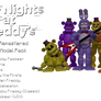 MMD- E_A FNaF 4 PACK (Actually done) (DL) by OscartheChinchilla on ...