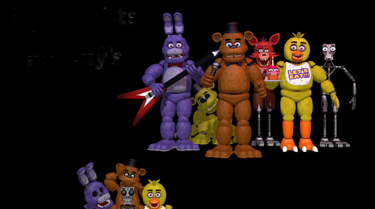 MMD- FNAF 1 Remastered Pack (DL) by OscartheChinchilla on DeviantArt MMD- FNAF 1 Remastered Pack (DL) by OscartheChinchilla on DeviantArt