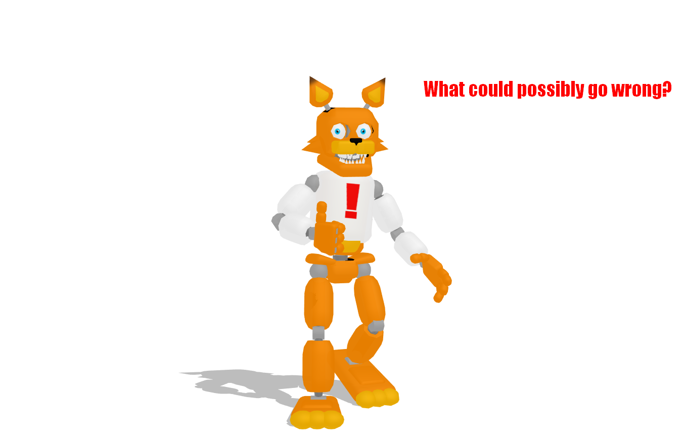 MMD- Bubsy Animatronic (DL) by OscartheChinchilla on DeviantArt
