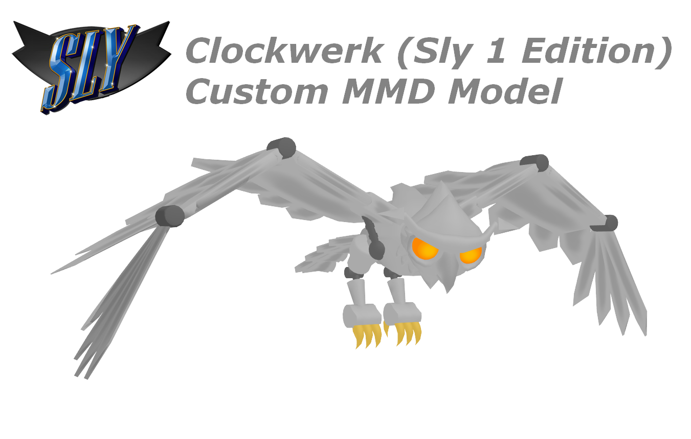MMD- Clockwerk V1 (DL) by OscartheChinchilla on DeviantArt