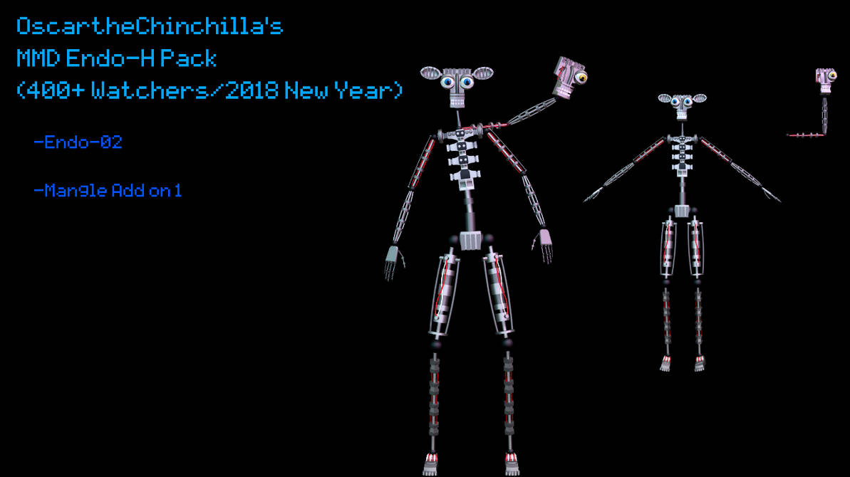 MMD- Endo-H Pack (DL) by OscartheChinchilla on DeviantArt