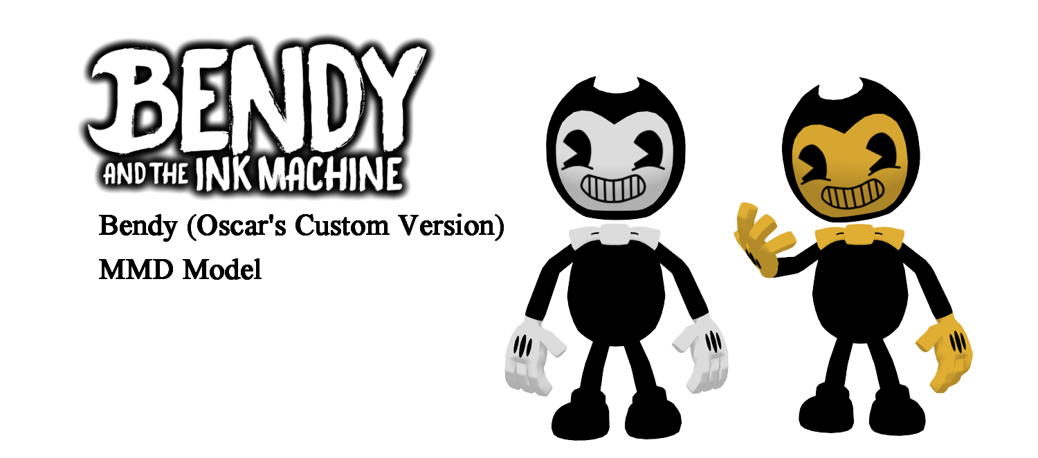 MMD- Bendy (DL) by OscartheChinchilla on DeviantArt