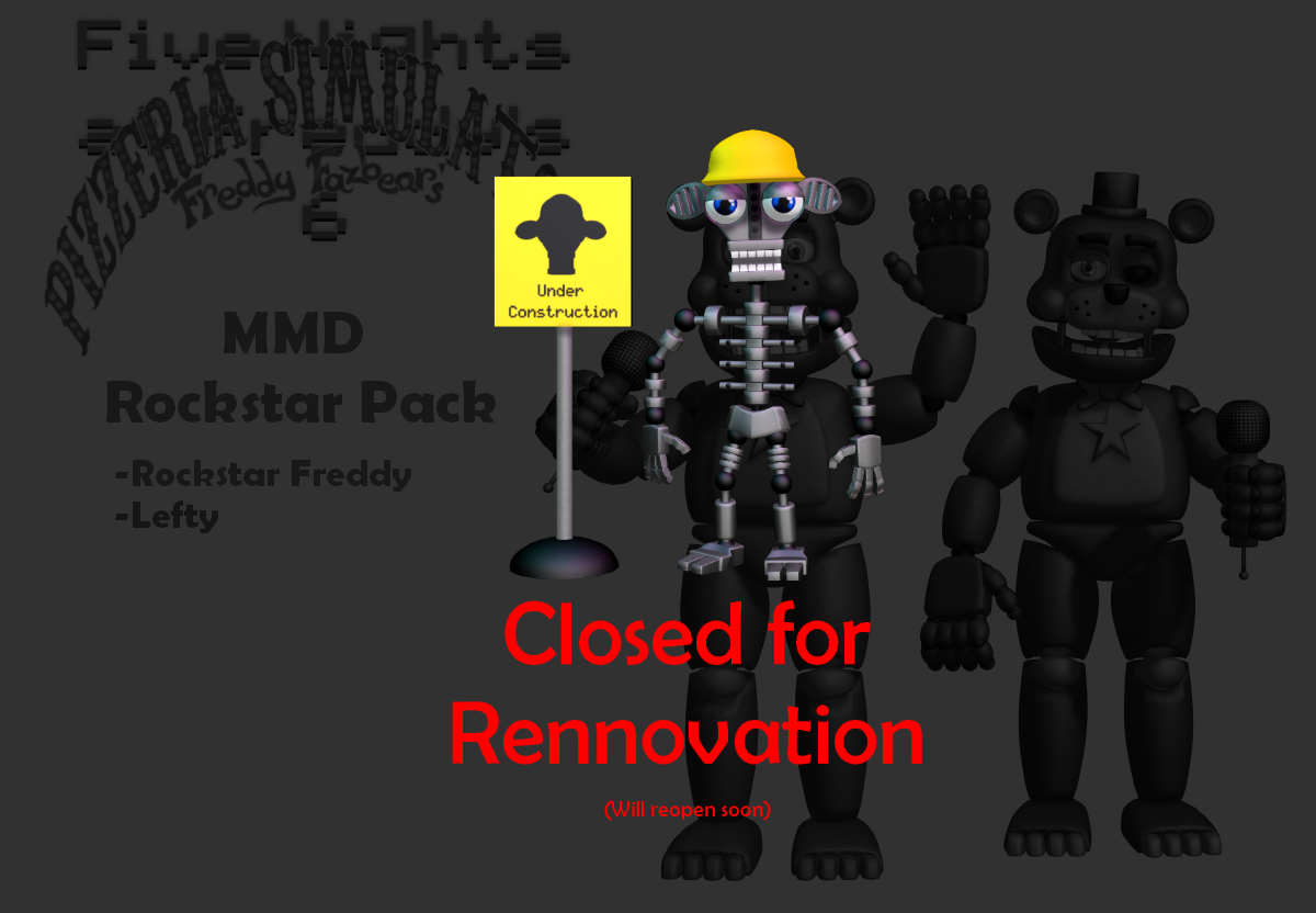 MMD- Rockstar Pack (DL Renovation) by OscartheChinchilla on DeviantArt