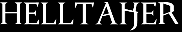 HELLTAKER unofficial Font by UnbreakableGravity on DeviantArt