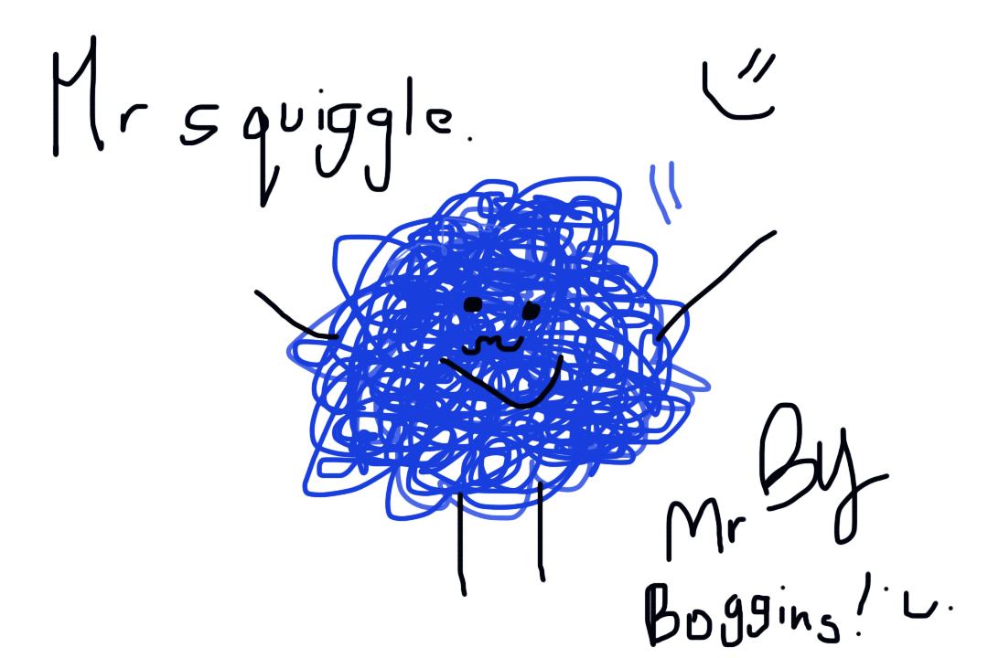 Mr Squiggle!! by ChiefLolcatz on DeviantArt