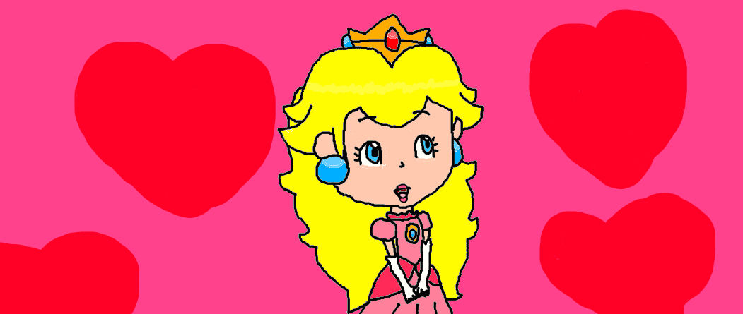 Princess Peach by MireikotheSweetAngel on DeviantArt