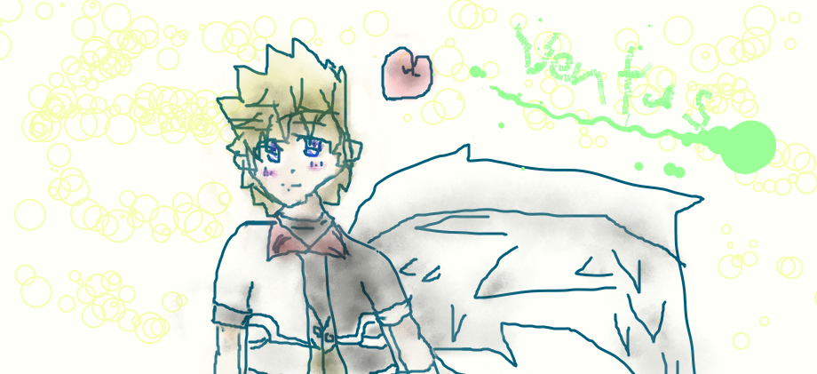 Angel Ven Drawing by echoheart0324 on DeviantArt