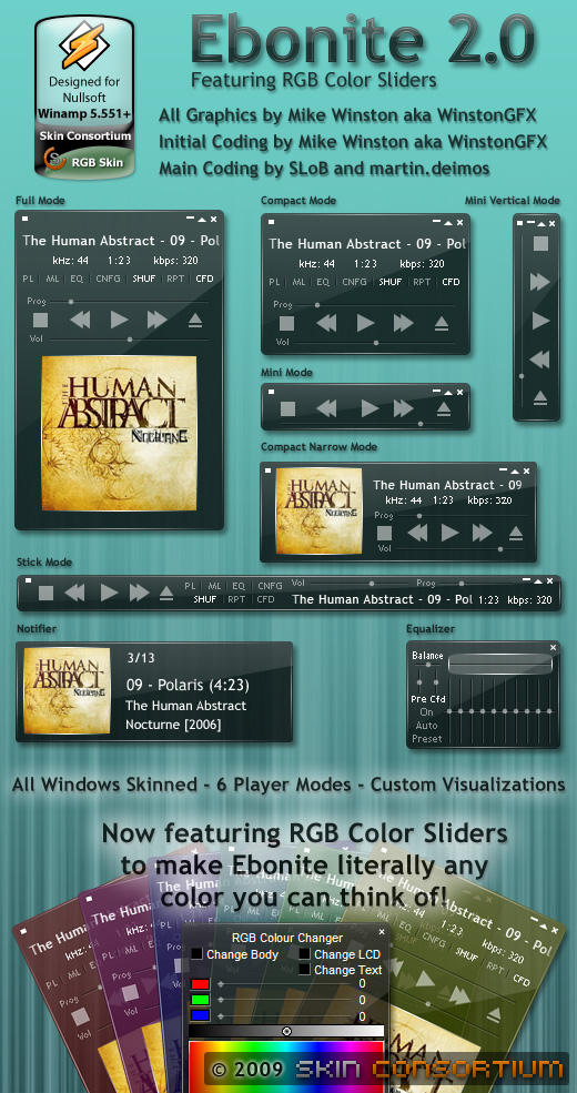 Ebonite 2.0 by WinstonGFX on DeviantArt