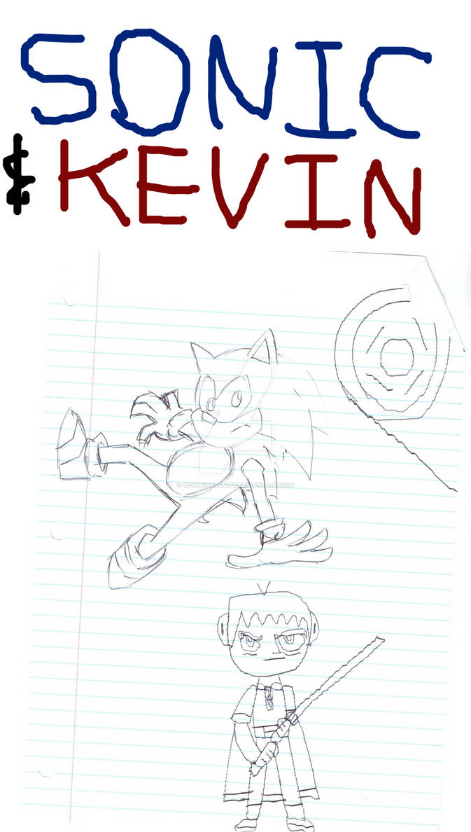 both heroes are sonic and kevin by Kevincarlsmith on DeviantArt