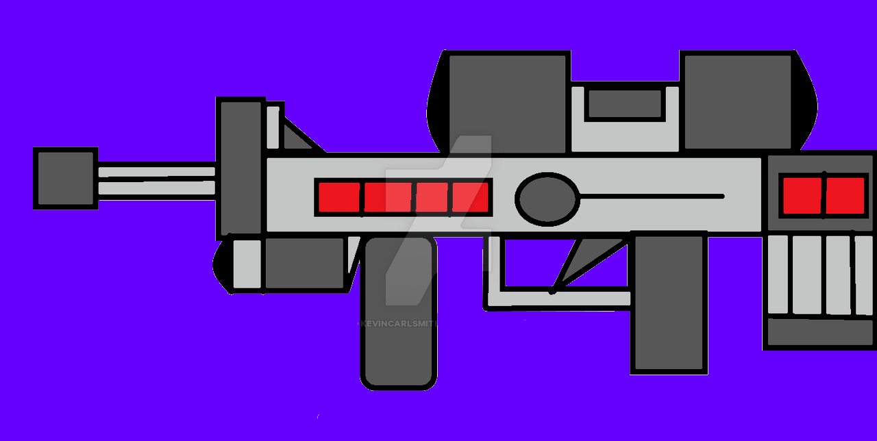 megatron gun blasters power pixel by Kevincarlsmith on DeviantArt