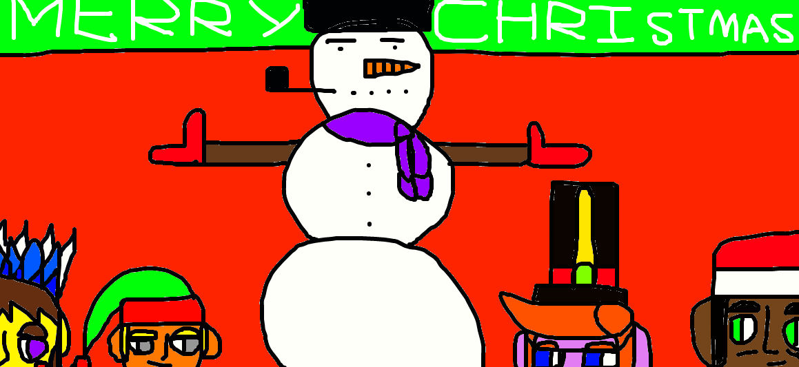 merry christmas to superheroes by Kevincarlsmith on DeviantArt