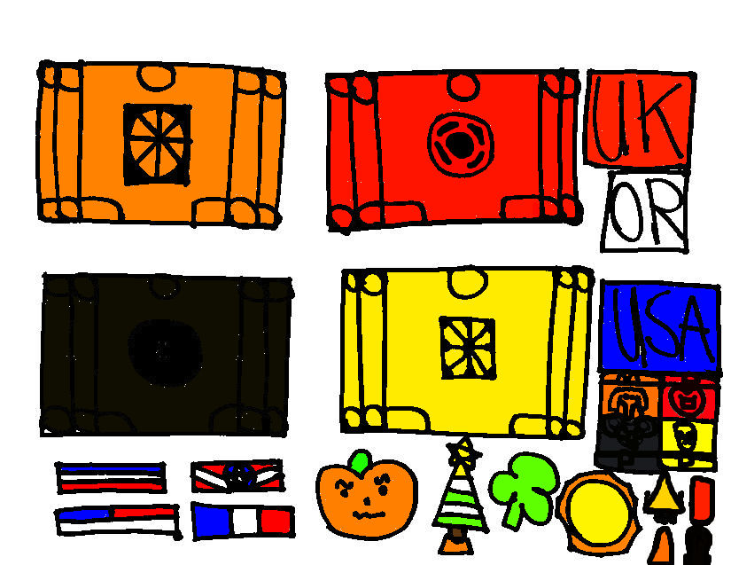 all new toys in lunchables by Kevincarlsmith on DeviantArt