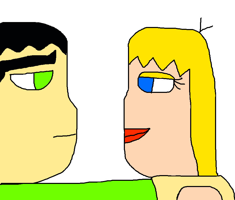 kevin and jenny in love to kiss by Kevincarlsmith on DeviantArt