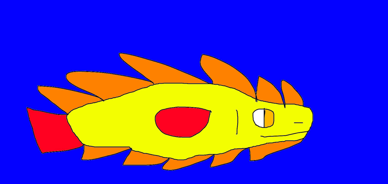 spike fish by Kevincarlsmith on DeviantArt