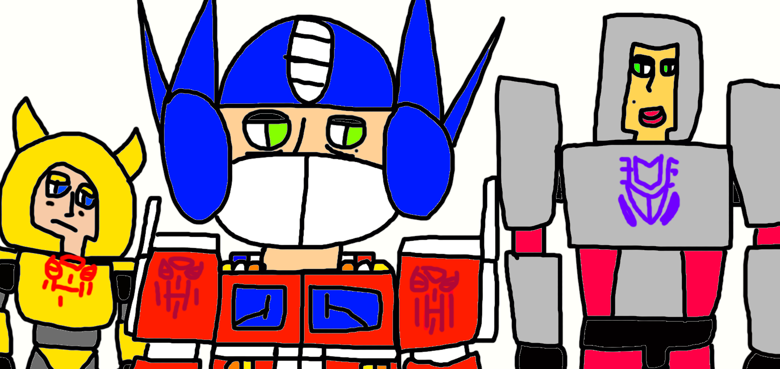 the kevin friends transformers by Kevincarlsmith on DeviantArt
