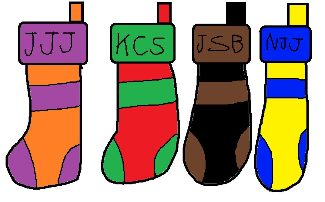 New Stockings In Holiday By Kevincarlsmith On Deviantart