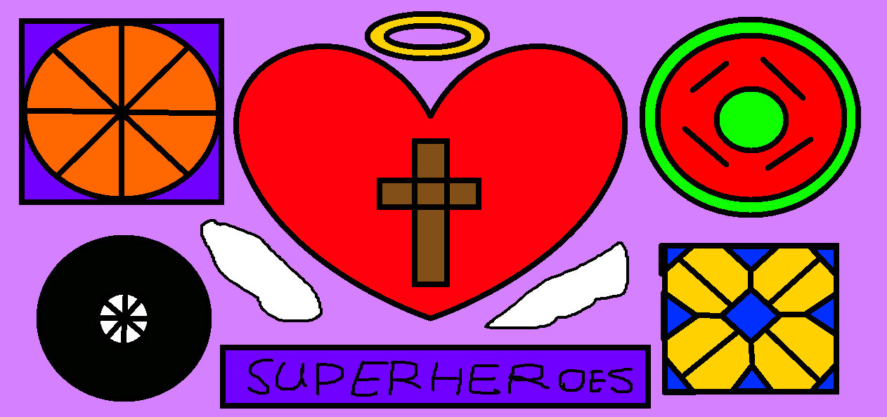 happy valentine day all superheroes by Kevincarlsmith on DeviantArt