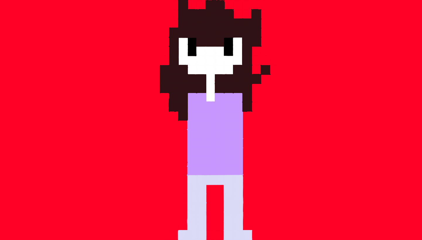 Pixel Jaiden by TheLunarFlare on DeviantArt