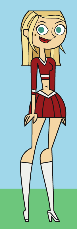 Amy (and Samey) from Total Drama by tamoti on DeviantArt