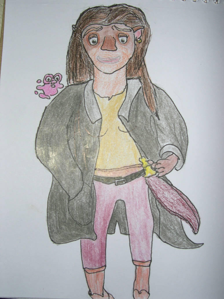 ACT Character Sarah by artfromtheheart92 on DeviantArt