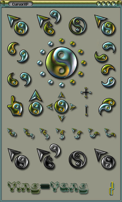 YING-YANG CURSOR by juanelloo on DeviantArt