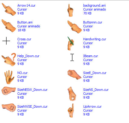HAND CURSOR by juanelloo on DeviantArt