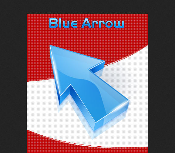 BLUE ARROW CURSOR by juanelloo on DeviantArt